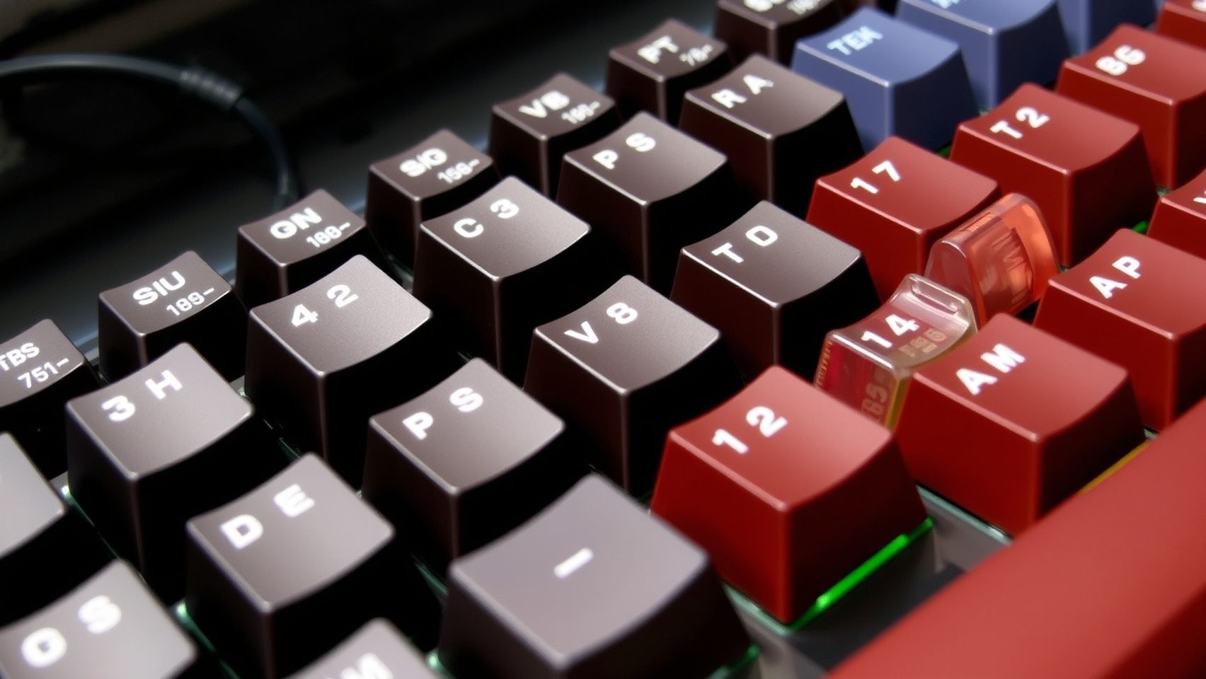 Demystifying 1u Keycaps: The Tiny Titan of Your Mechanical Keyboard
