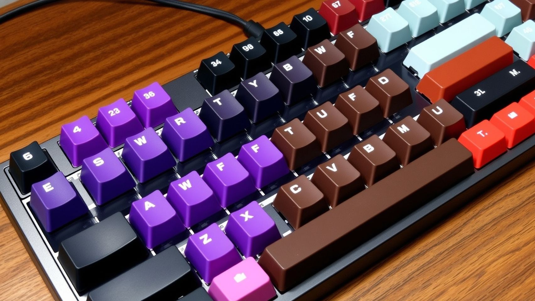 68 Keycap Layout: The Perfect Blend of Compactness and Functionality - KCAP