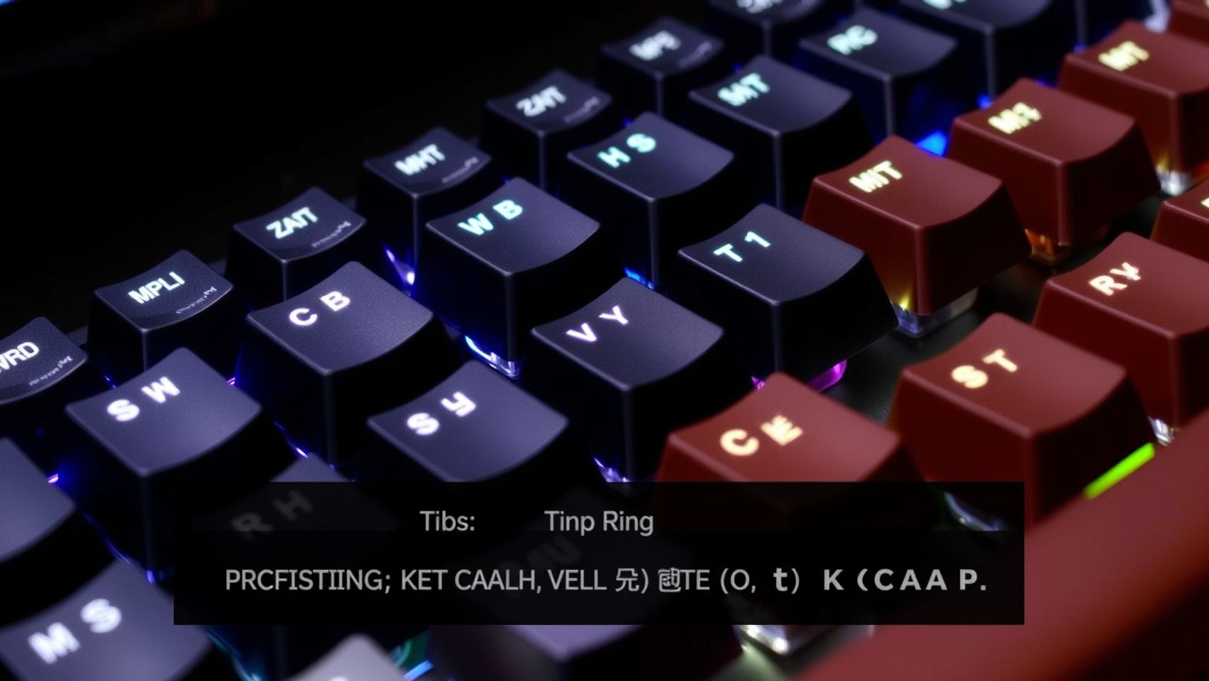 Elevate Your Setup: Discover Premium Keycaps with the KCAP Logo