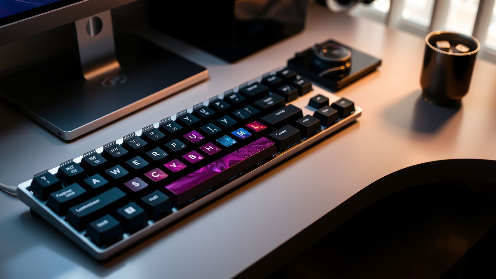 Elevate Your Setup: Discover the Elegance of KCAP Ceramic Keycaps