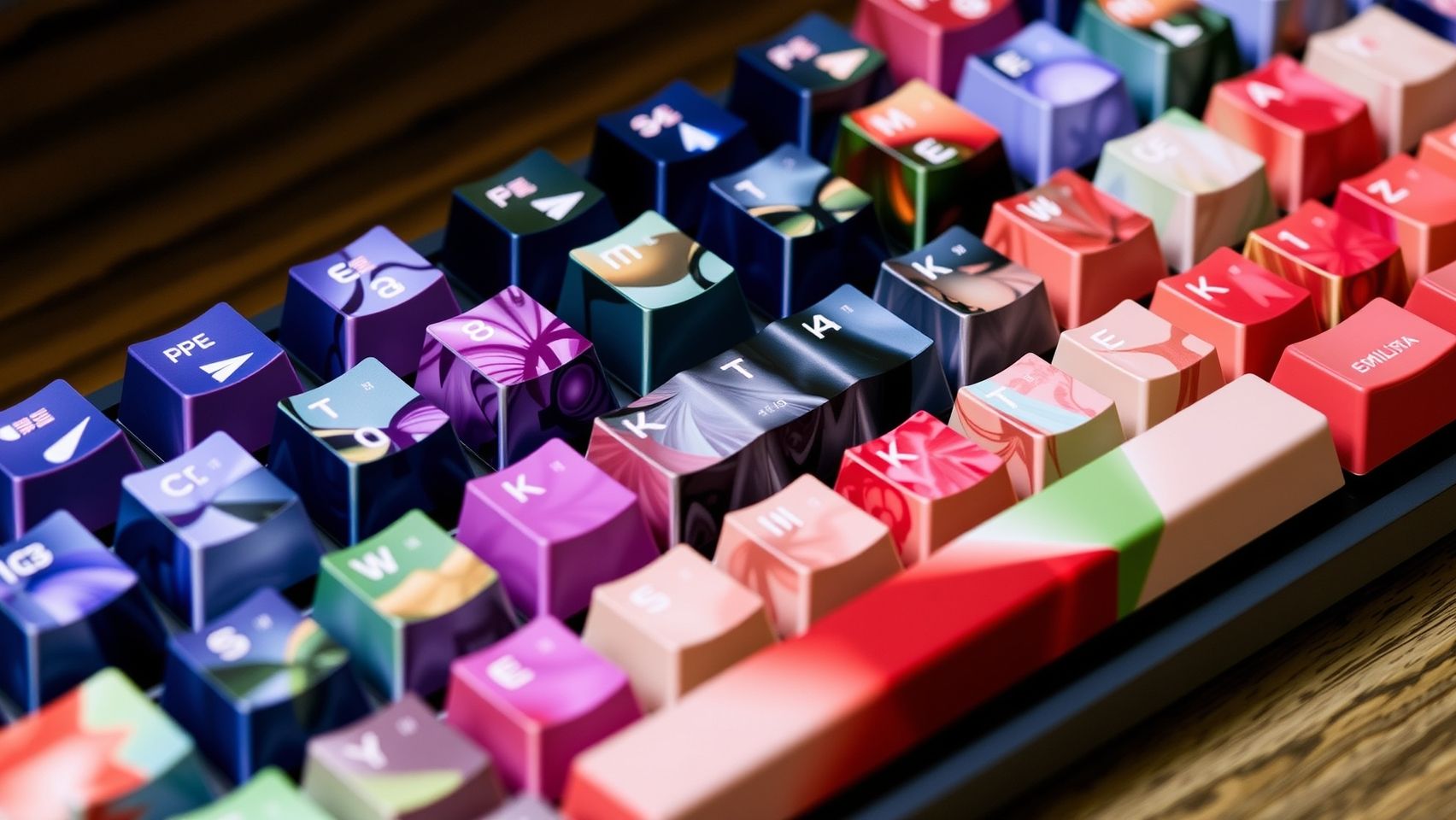 Emilia Keycaps: Elevate Your Keyboard Aesthetic with KCAP