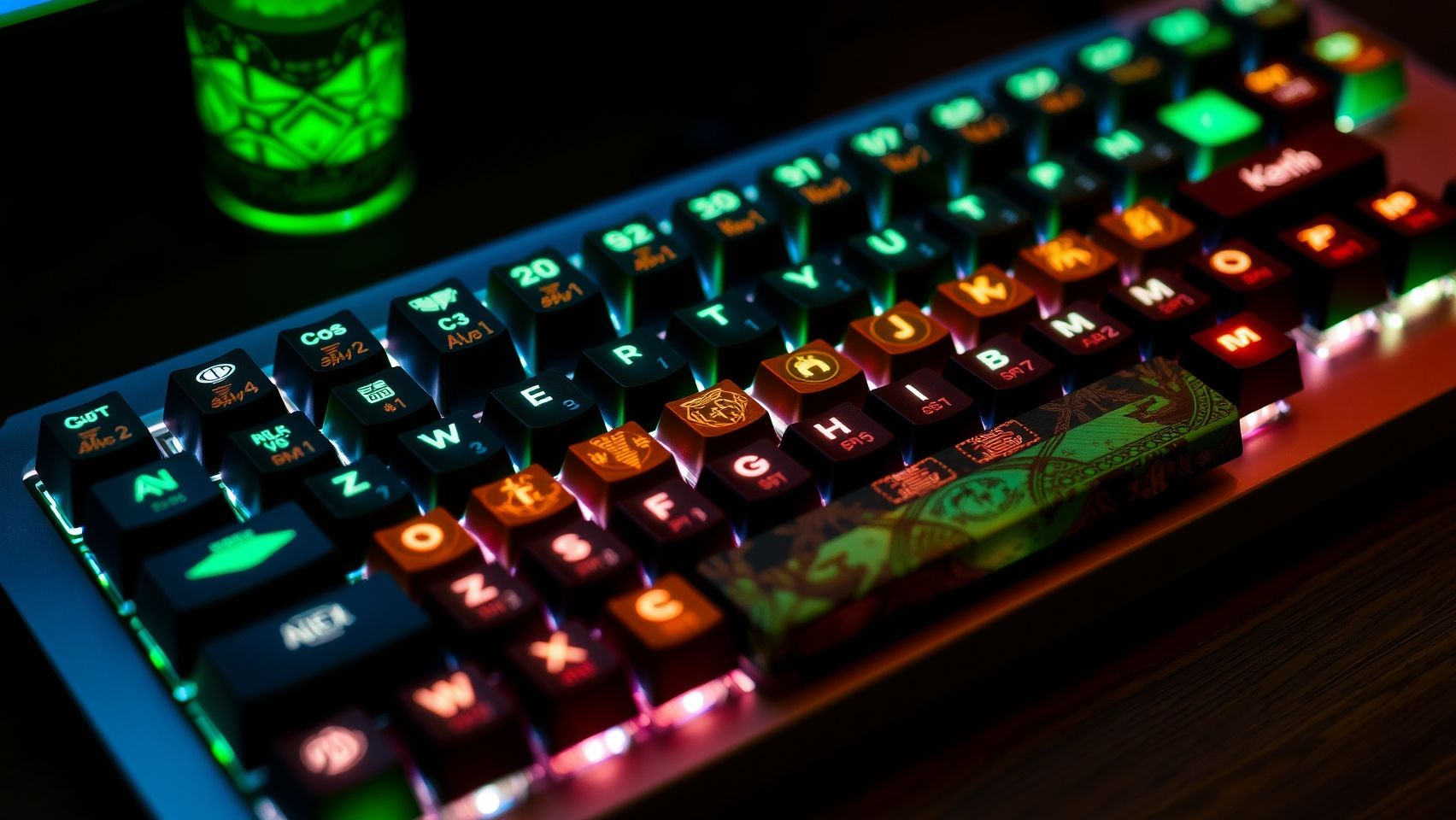 Unleash the Mayan Spirit: KCAP's GMK Mictlan Keycaps