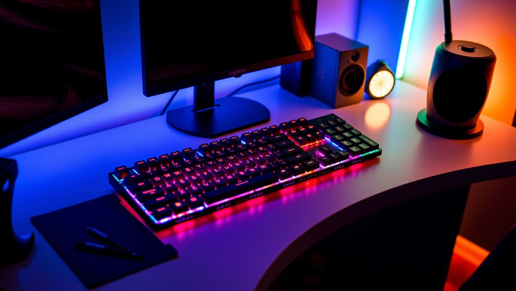 Upgrade Your Gaming Rig: KCAP's Custom Keycaps for Logitech G913 TKL