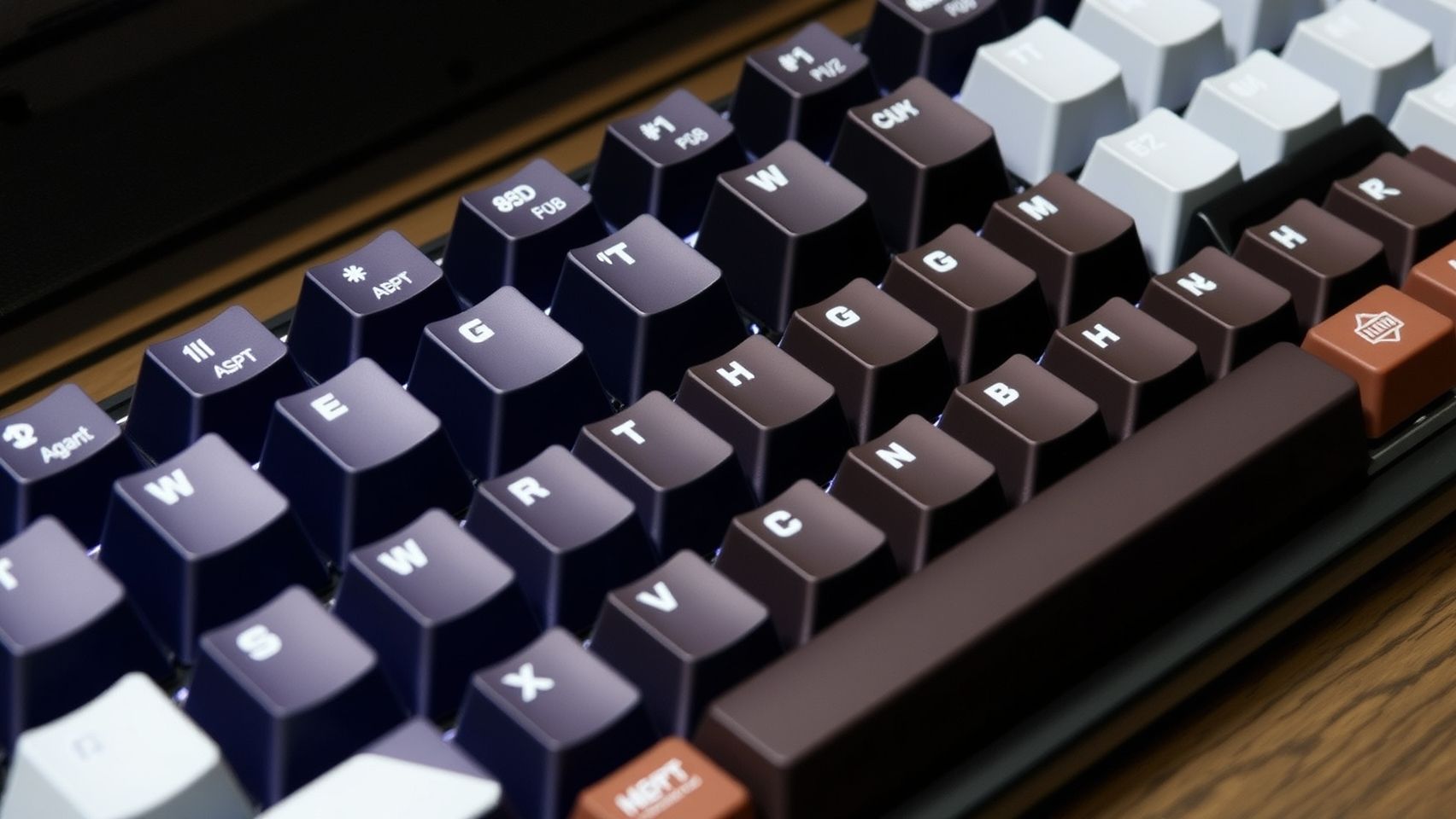 KCAP 40s Keycaps: Elevate Your Compact Keyboard Experience