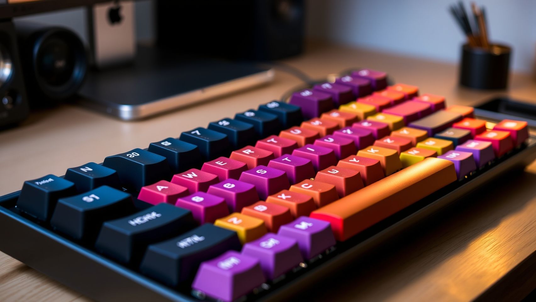 KCAP 68-Key Keycaps: Elevate Your Typing Experience