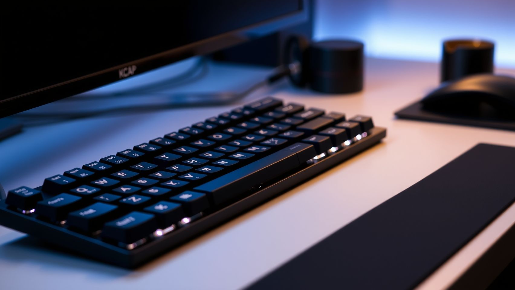 KCAP: Elevate Your Typing Experience with Premium Low-Profile Keycaps