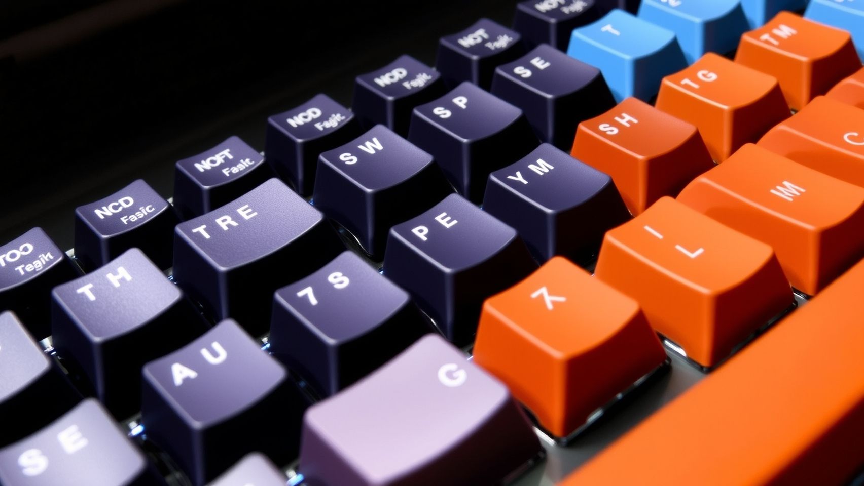 KCAP: Elevate Your Typing Experience with "This is Plastic" Keycaps