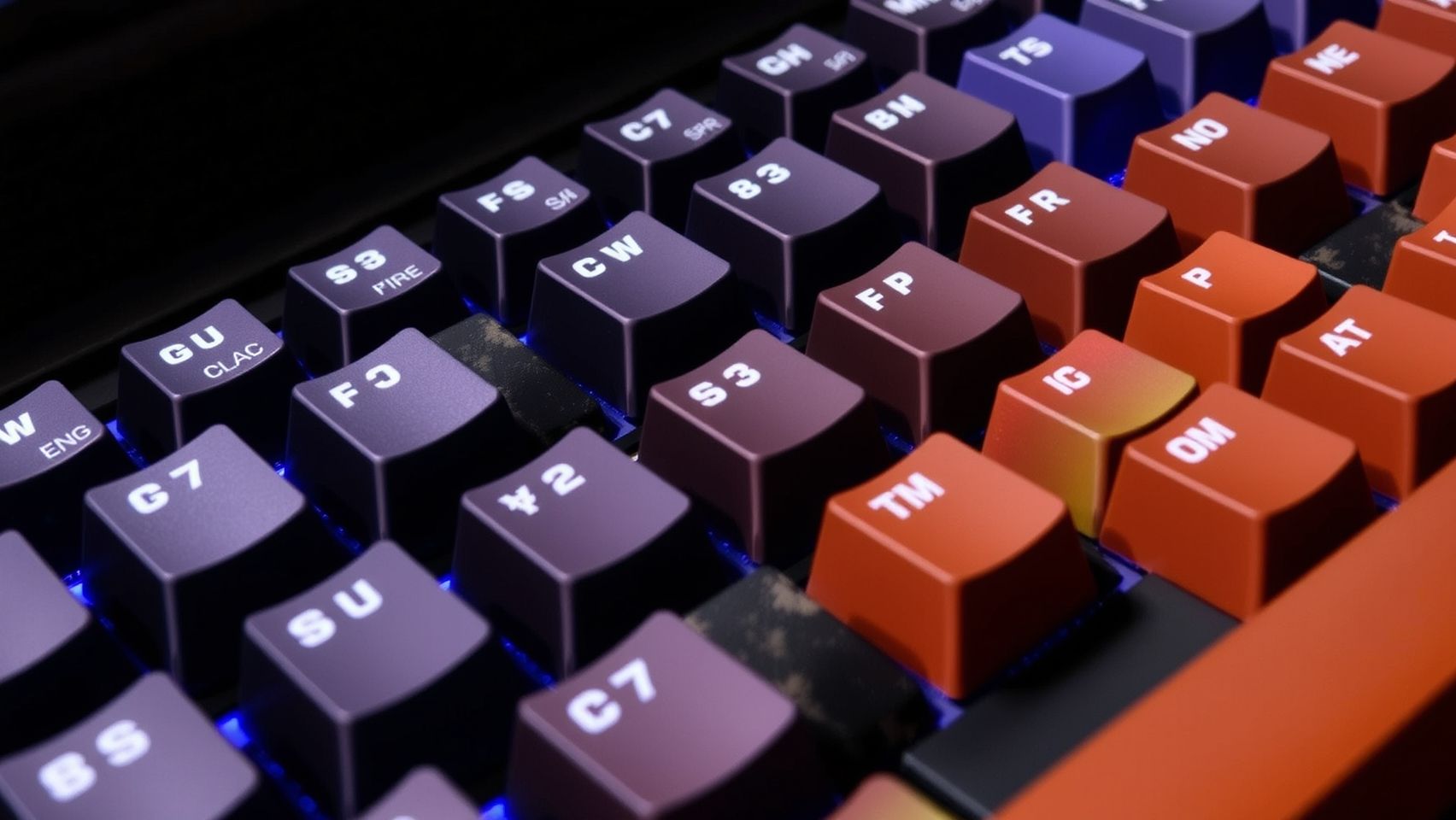 KCAP Keycaps: Elevate Your Typing Experience