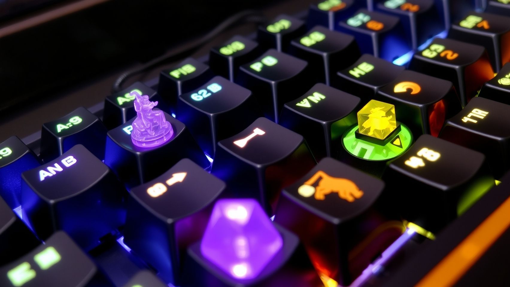 Keycap Legend Placement Woes? KCAP Solves Your Typing Troubles