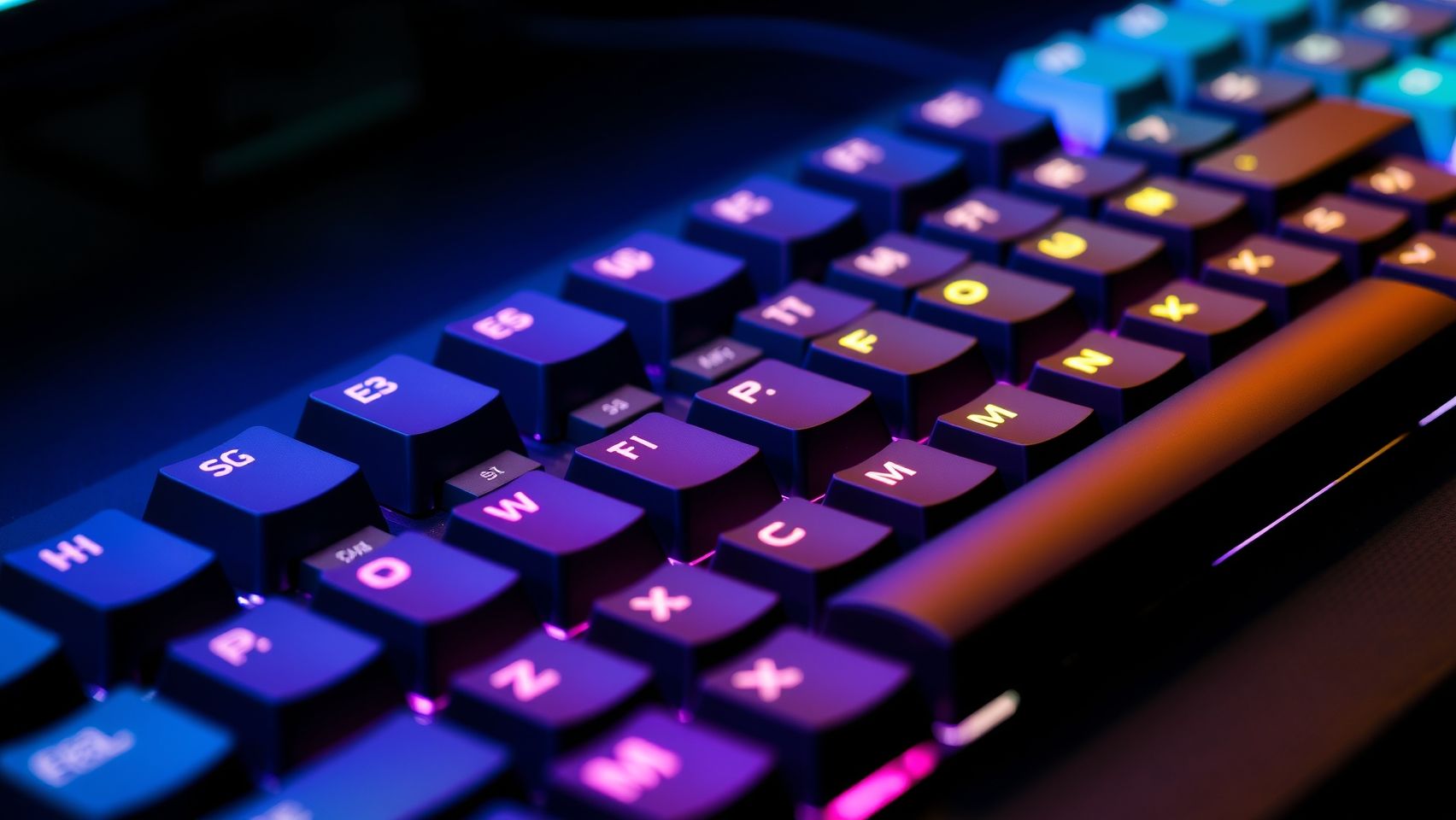 Upgrade Your Typing Experience with KCAP QWERTY Keycaps