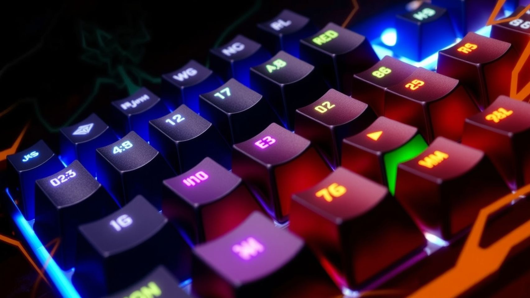 Virtual War Keycaps: Unleash Your Gaming Potential with KCAP