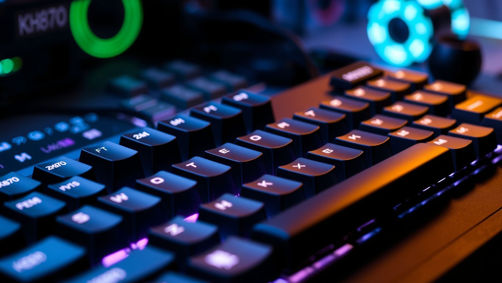 ZH870 Keycaps: Elevate Your Typing Experience with KCAP